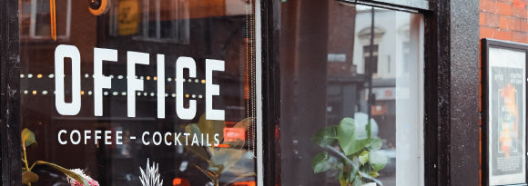 How to use stickers for signage