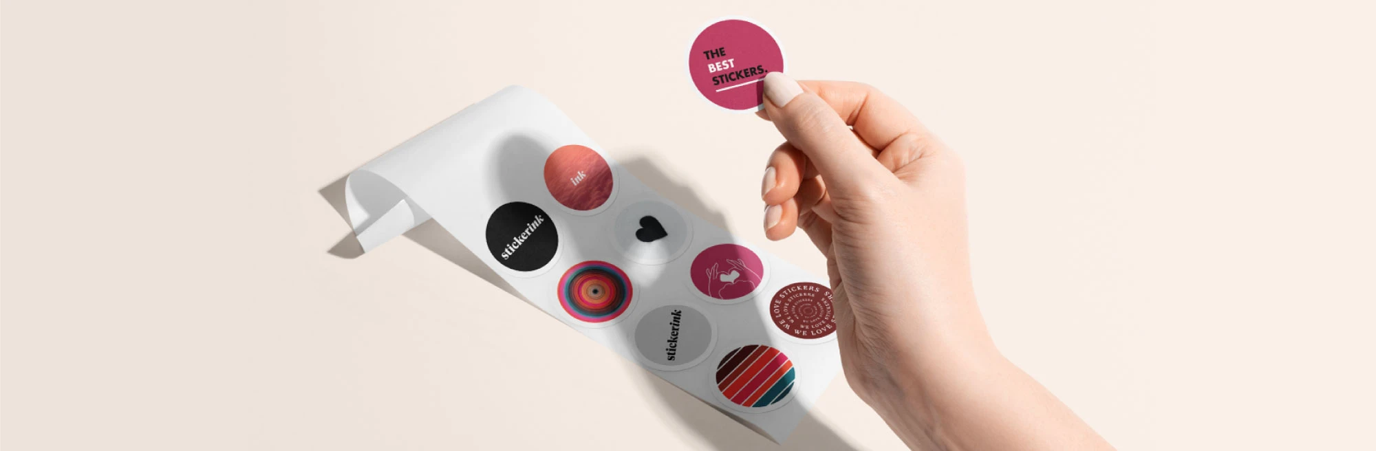 Custom Stickers | Personalised Sticker Printing | StickerPress