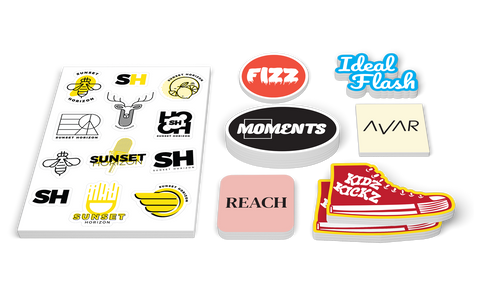 StickerPress | Same day printing, no minimum order, Melbourne based