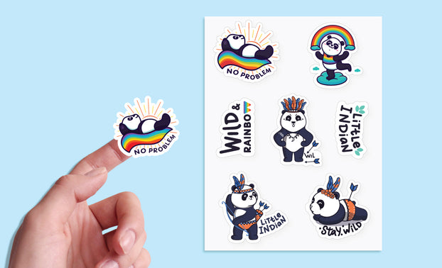 StickerPress | Same day printing, no minimum order, Melbourne based