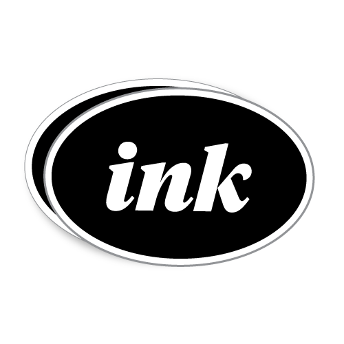 Oval Stickers - Custom Sticker Printing | StickerPress