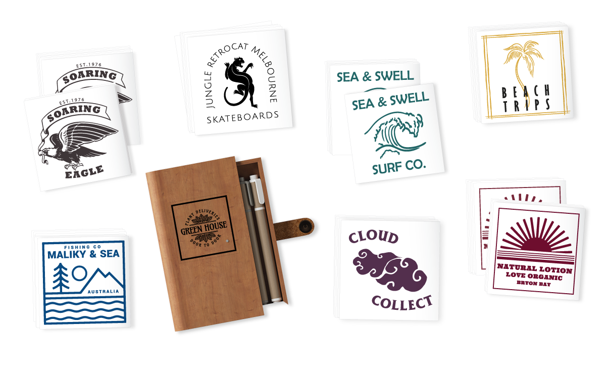 Transparent Square Stickers - Custom Stickers | StickerPress