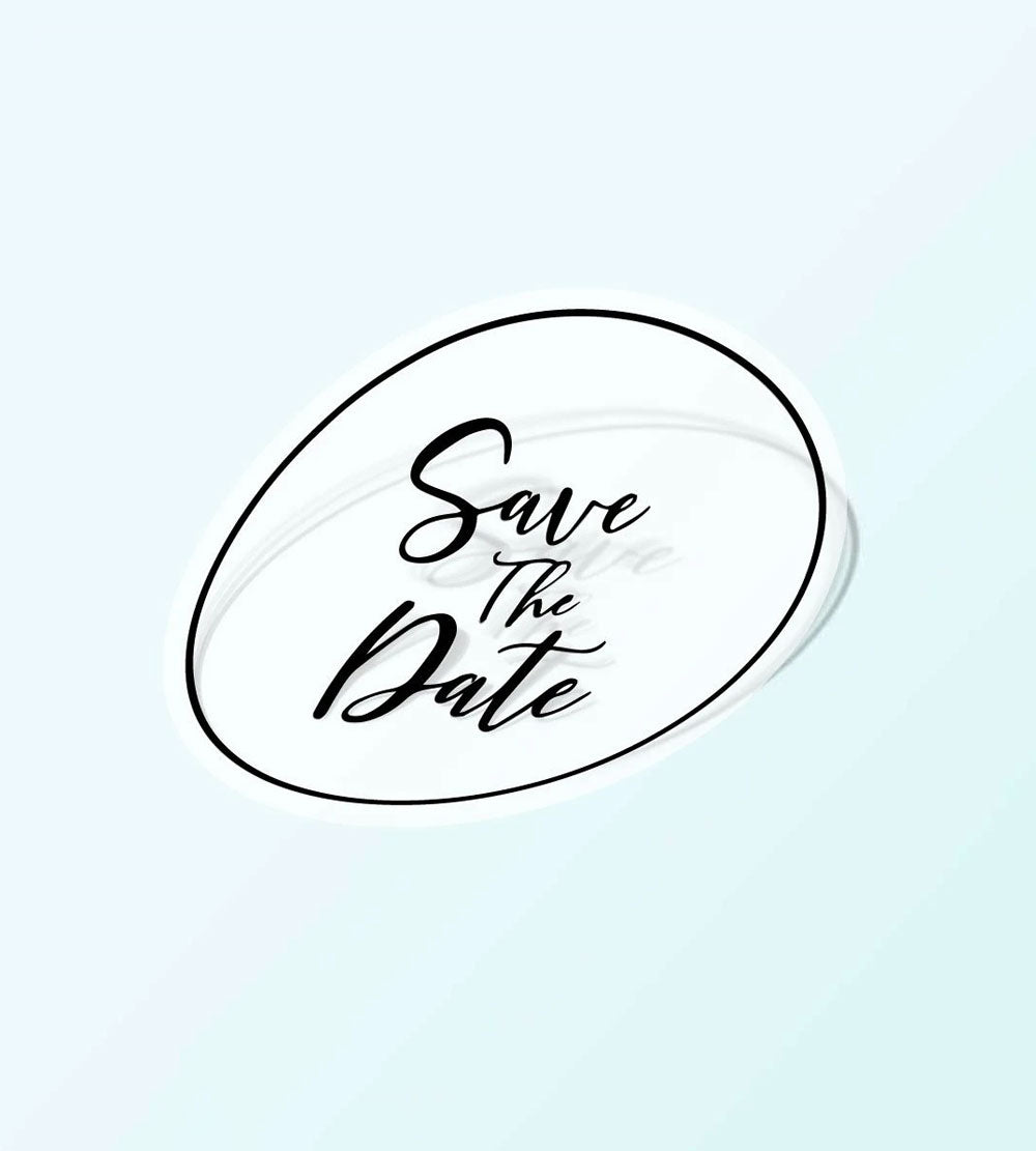 Transparent Round Stickers - Custom Stickers | StickerPress