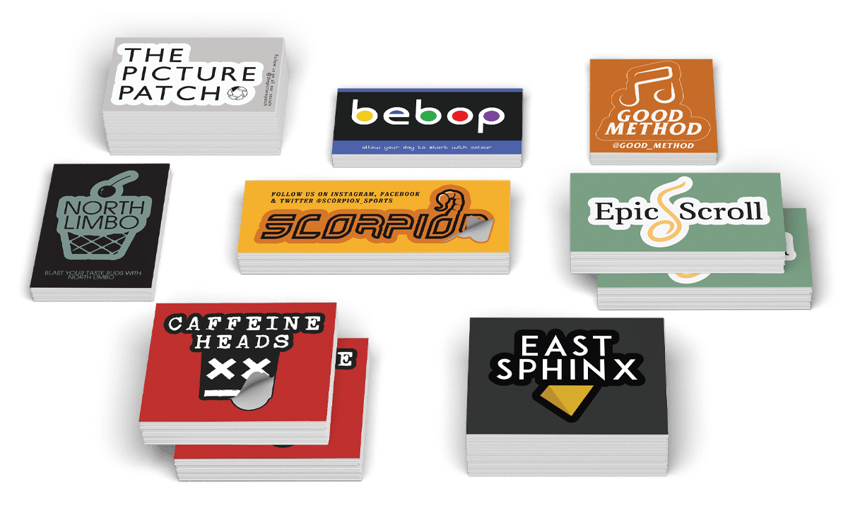 Kiss Cut Sticker - Create Custom Stickers | StickerPress