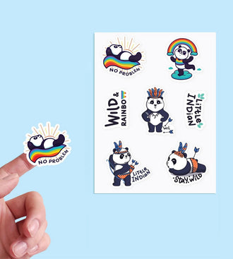Custom Stickers | Personalised Sticker Printing | StickerPress
